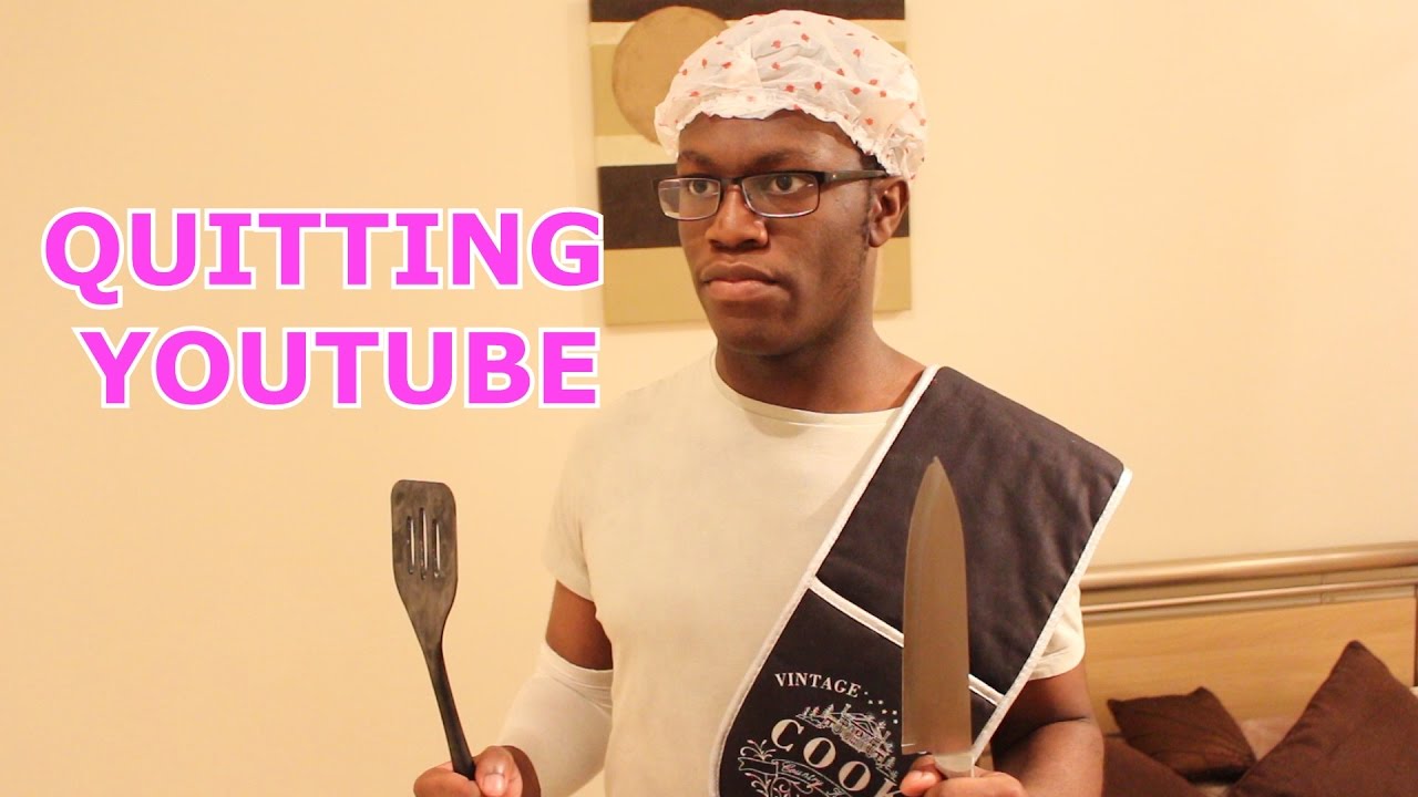 Quitting Youtube To Get A Real Job - YouTube