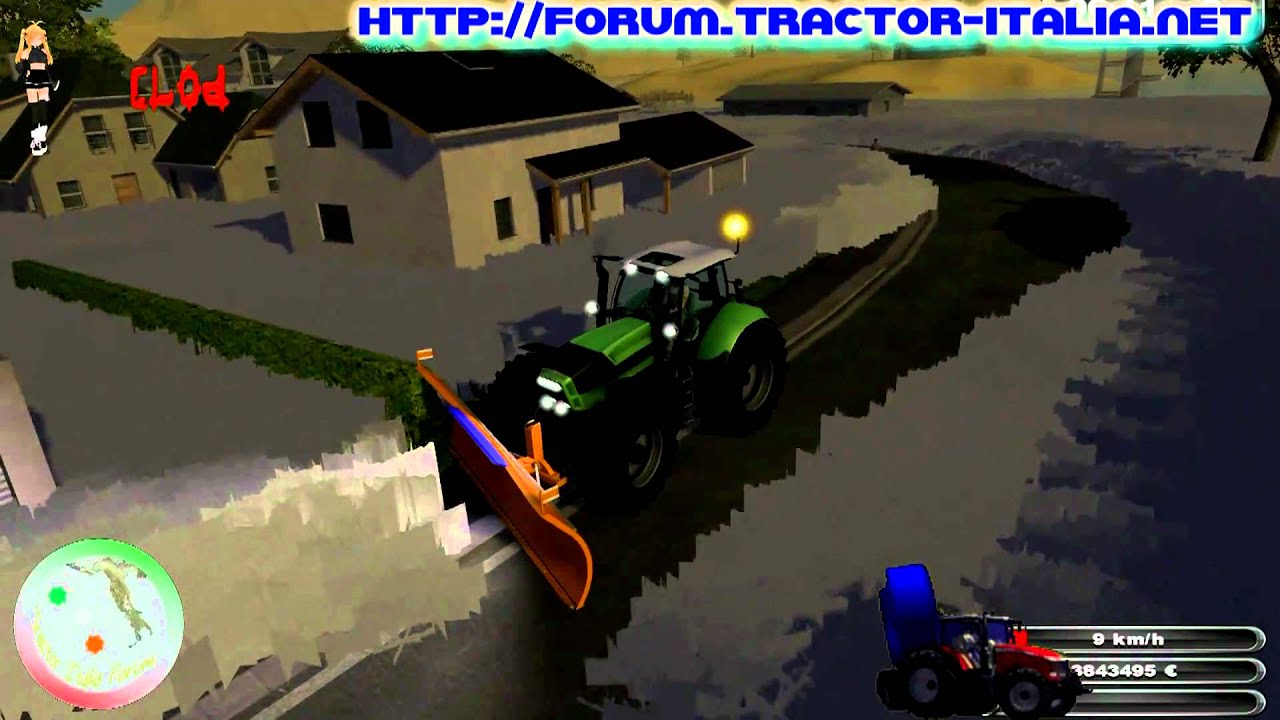 [LS11] Farming simulator 2011 snow mod by TIF(w.i.p) - YouTube