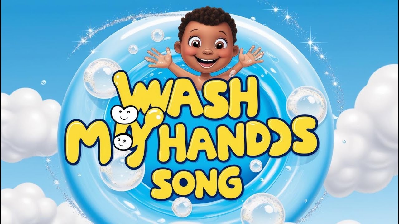ELLERİNİ YIKA SAĞLIKLI KAL! EĞLENCELİ ÇOCUK ŞARKISI 👋💦🎶 #music #baby ...