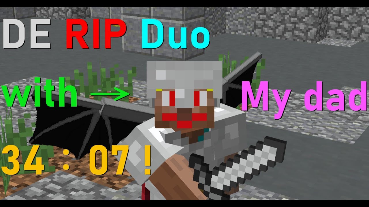 de rip duo "with Dad" 34:07 (PB) - YouTube