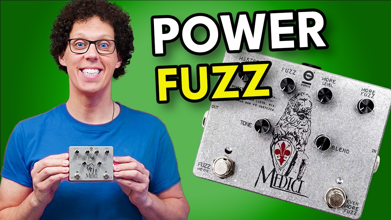When you want a little Fuzz with your Fuzz - YouTube