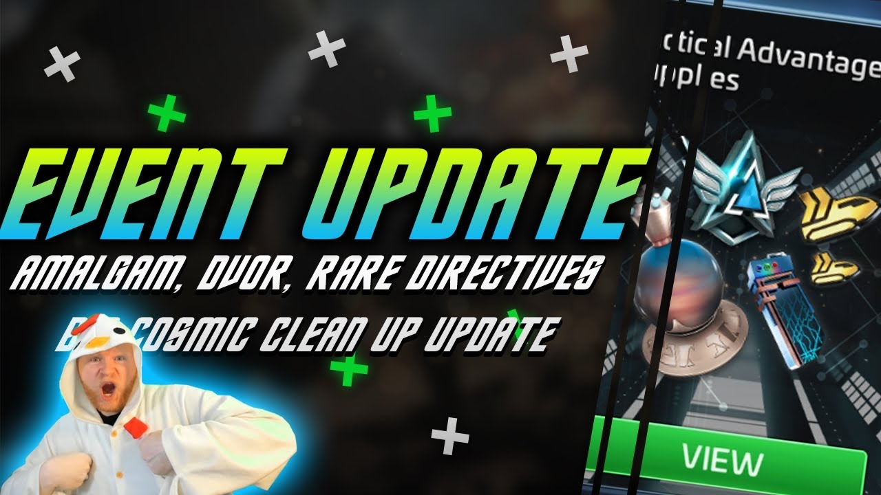 Huge Cosmic Cleanup & Latinum Rush Update | STFC adds Amalgam & D'Vor ...