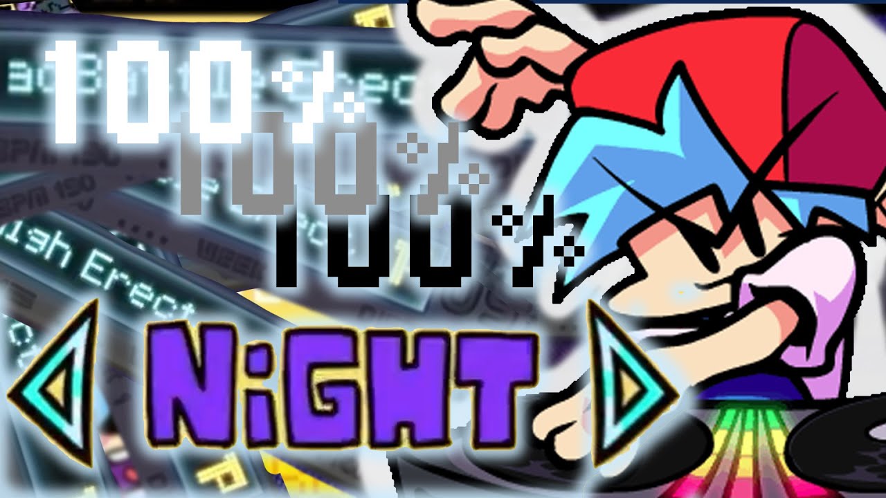 What Happens When You 100% Nightmare Mode #fnf#picoisstillthebest#games ...