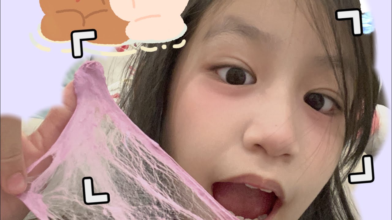 LETS MAKE BLUETACK SLIME 🫶🏻 #slime - YouTube