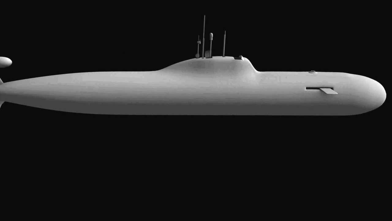 Alpha Class Submarine - YouTube