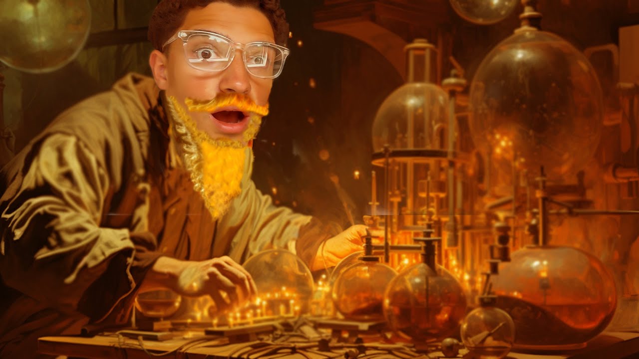 Turning Our Life into Gold - The Alchemist (part 2) - YouTube