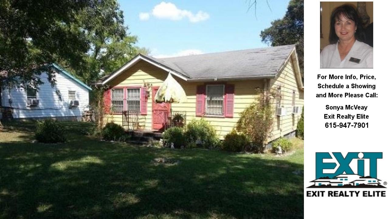 5900 Robertson Ave, Nashville, TN Presented by Sonya McVeay. - YouTube