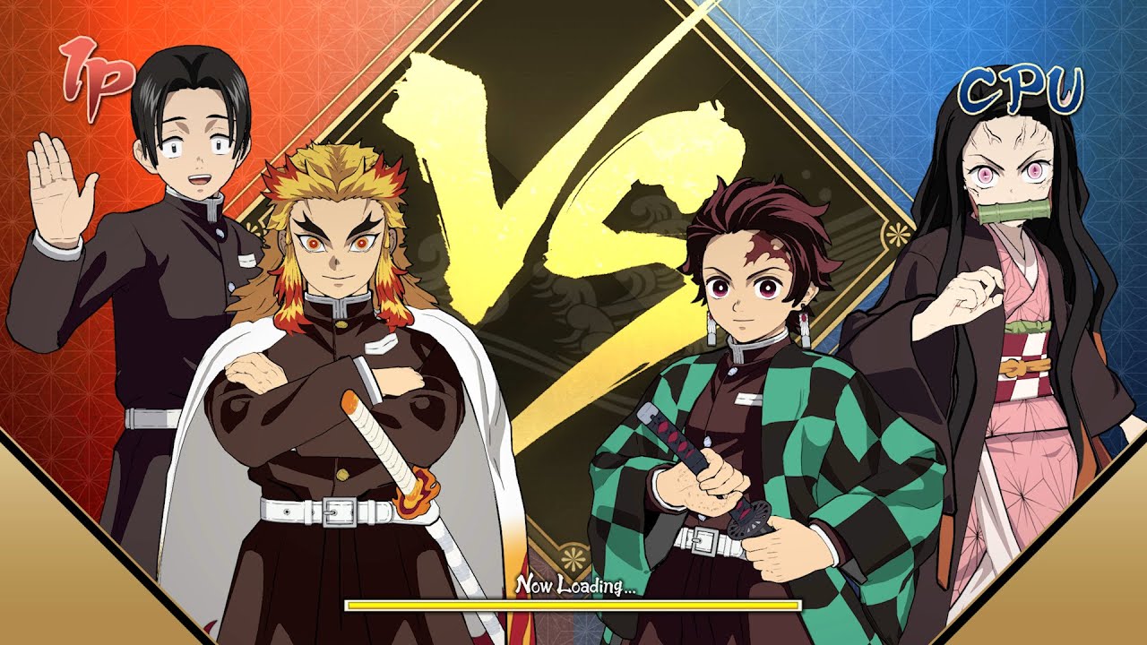 Rengoku vs Tanjiro - Demon Slayer: Kimetsu no Yaiba – The Hinokami ...