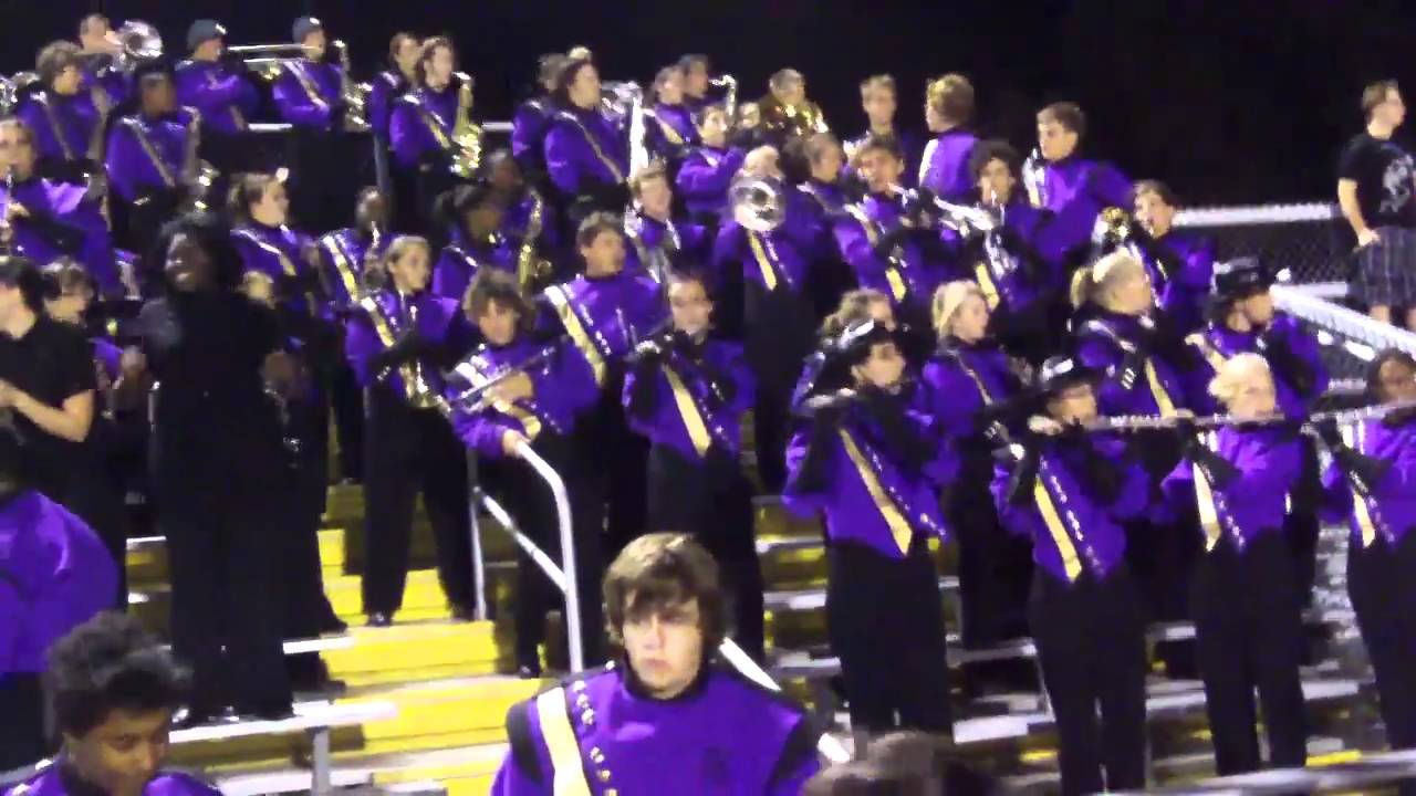 Raider Marching Pride - Rocky - YouTube