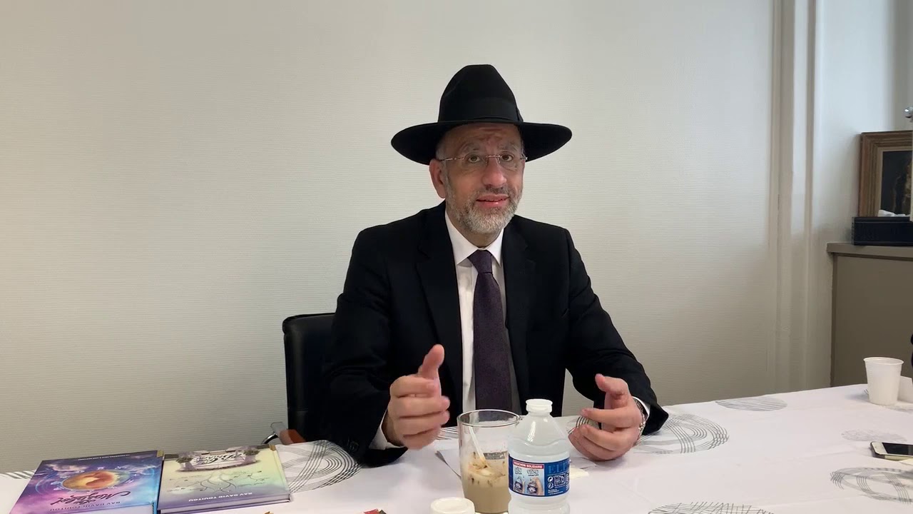 Rav David Touitou - Trop de doutes pour y croire - YouTube