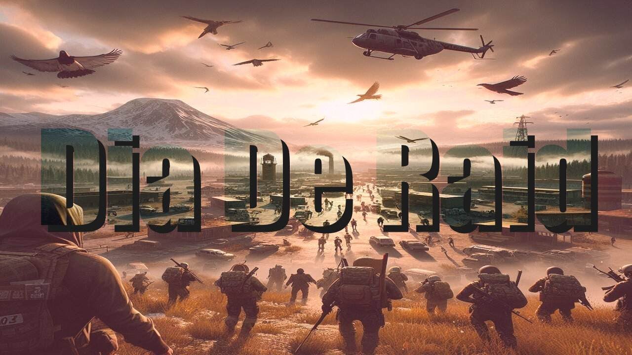 Dia de RAID é dia de Defender a BASE - Ao Vivo Agora! #dayz #namalsk # ...