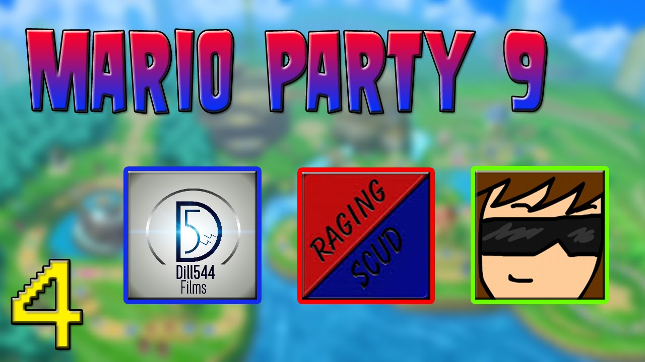 SUSHI!? | MARIO PARTY 9 | NO I IN TEAM | EPISODE 4 - YouTube