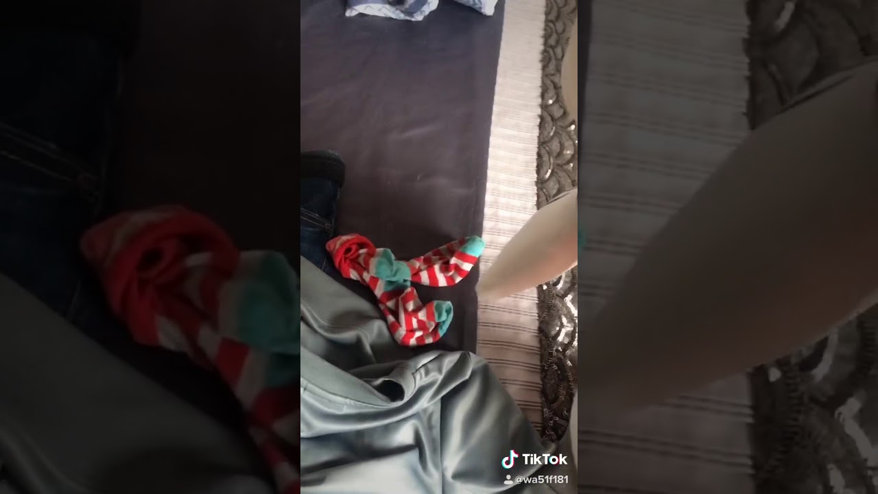 When you smell your socks - YouTube