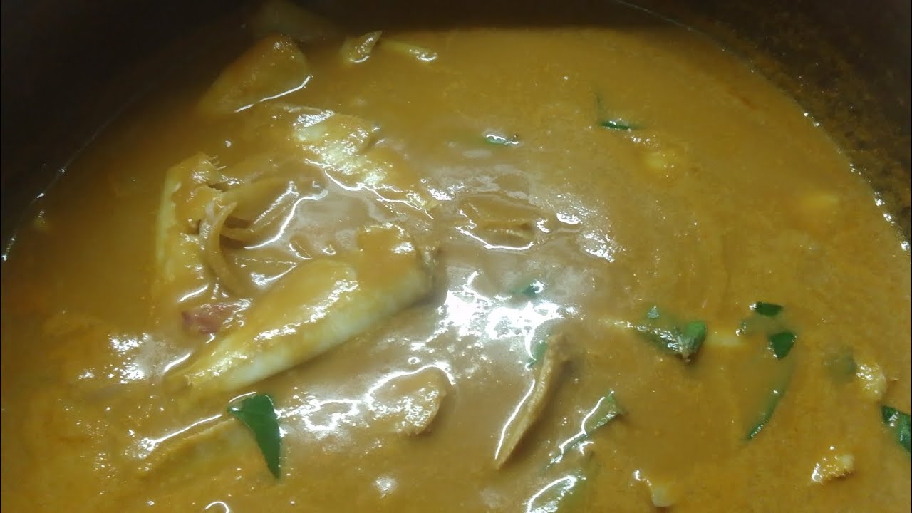 Silver fish curry - mangaloreans favourite silver fish curry - Best ...