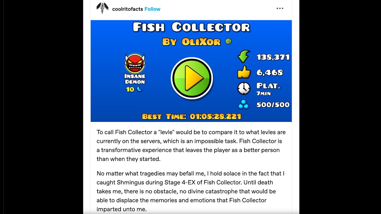 Fish Collector by OliXor [Fish Collector] - YouTube