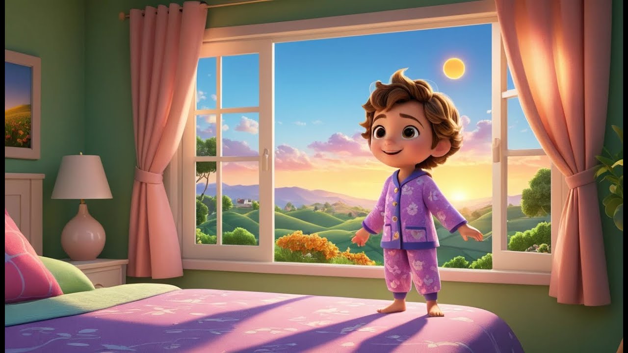 Sun, Sun, Shine So Bright | Fun Nursery Rhyme for Kids | Sing-Along ...