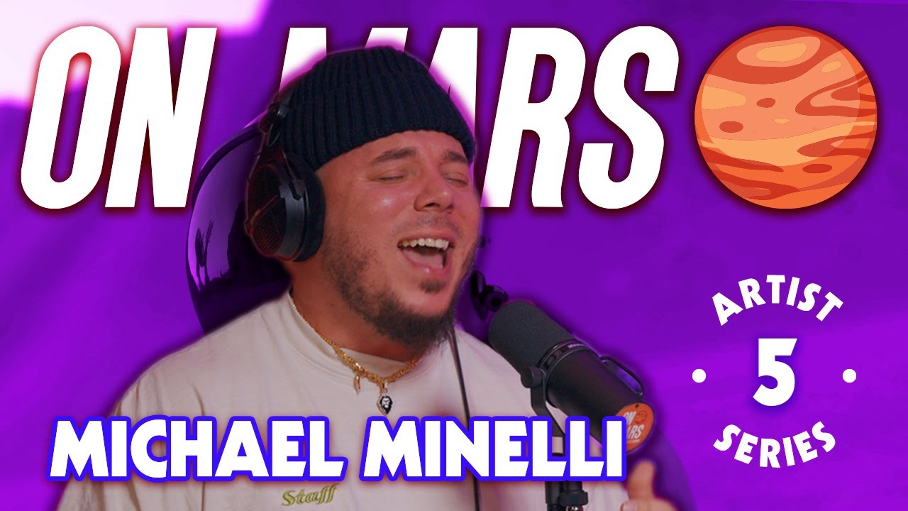 On Mars Artist Series 5 - Michael Minelli "Coffee" (Live) - YouTube
