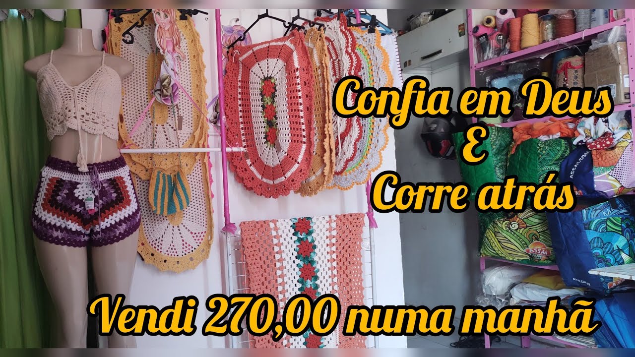 📢 Lojinha crochê em casa/🚨 vendas /🚨encomendas/e muito mais #loja # ...