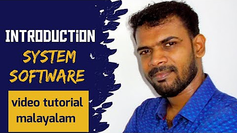 Computer Science: System Programming ( System Software ) - YouTube