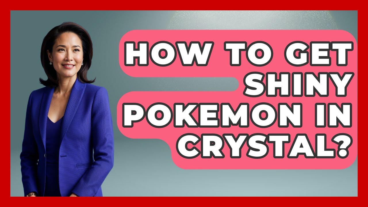 How To Get Shiny Pokemon In Crystal? - The Trainers Guide - YouTube