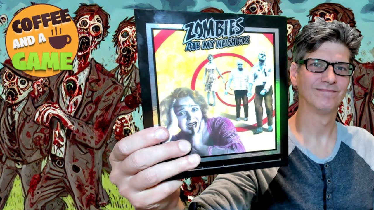 ☕ Coffee and a Game: Zombies Ate My Neighbors for SNES Played on Retro ...