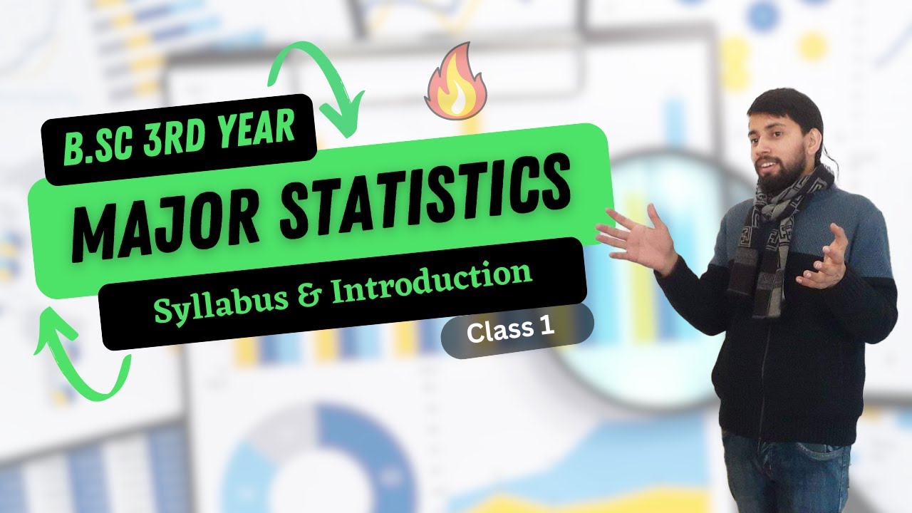 Major Statistics || BSc 3rd Year || Syllabus & Question Pattern 🔥 - YouTube