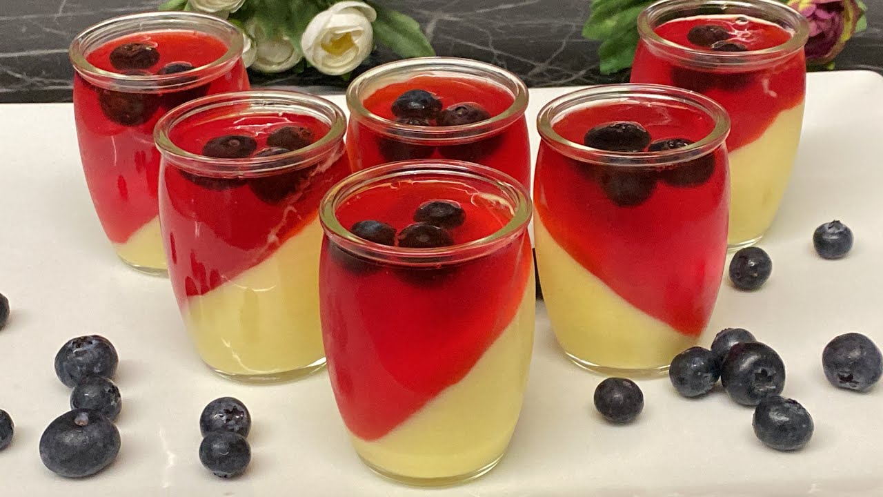Dessert Recipe | Mini Glass Dessert with only 3 ingredients by ...
