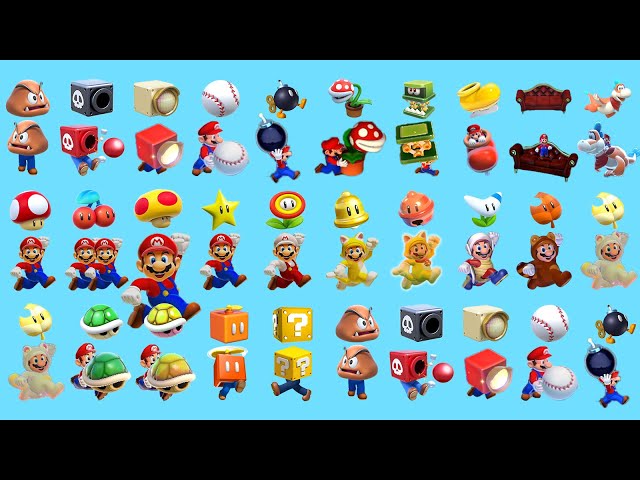 Items Mario