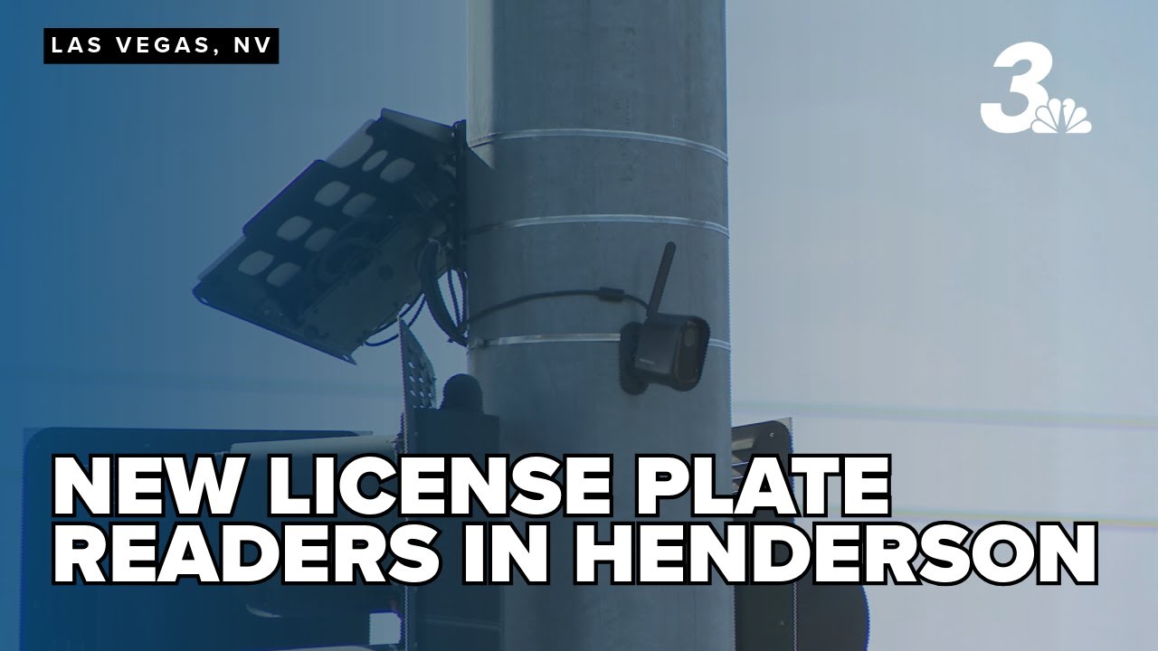 Henderson police to use new license plate readers to solve crimes, find ...