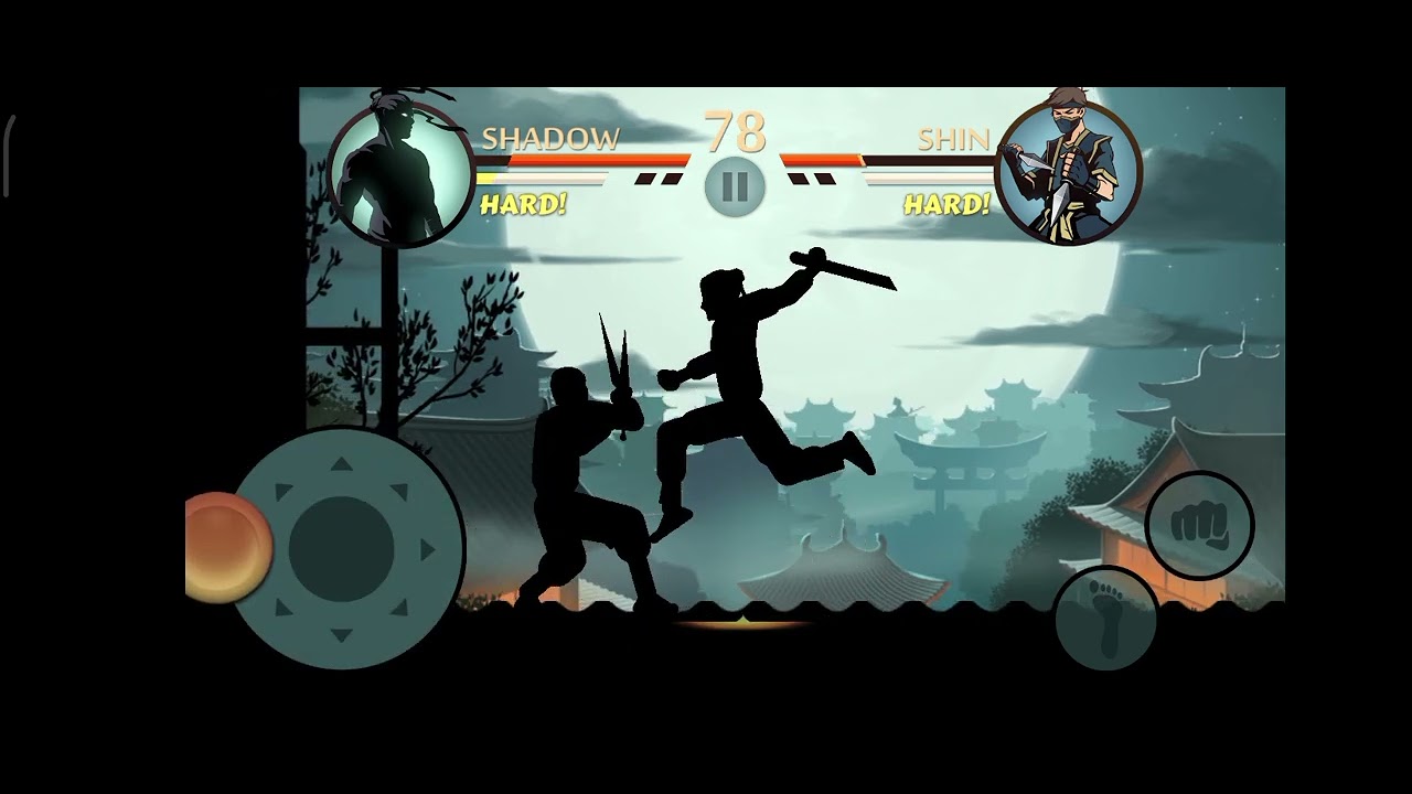 Shadow Fight 2 | Hero Reborn | Lynx first Bodyguard SHIN | How to fight ...