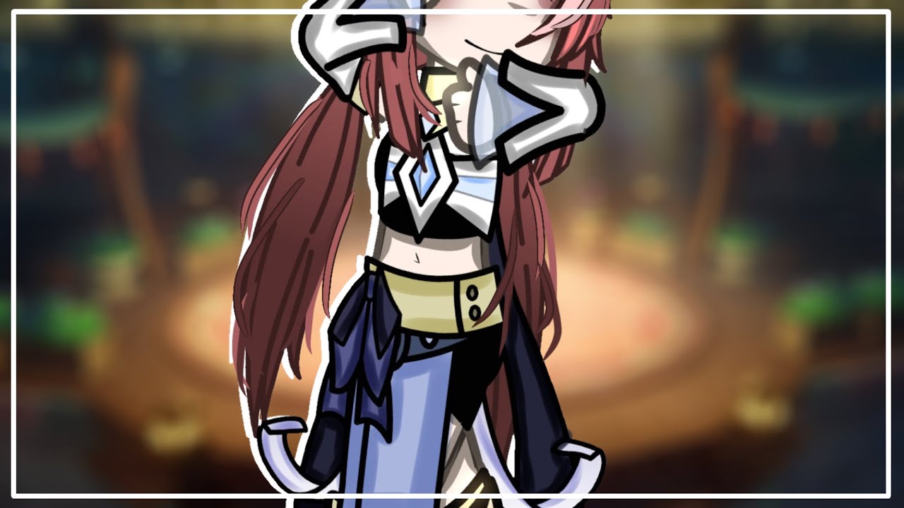 {⇢} De- Ma- Go- Go ♡ /Genshin Impact x Gacha Club↶ / FT: Nilou /Reiaye ...