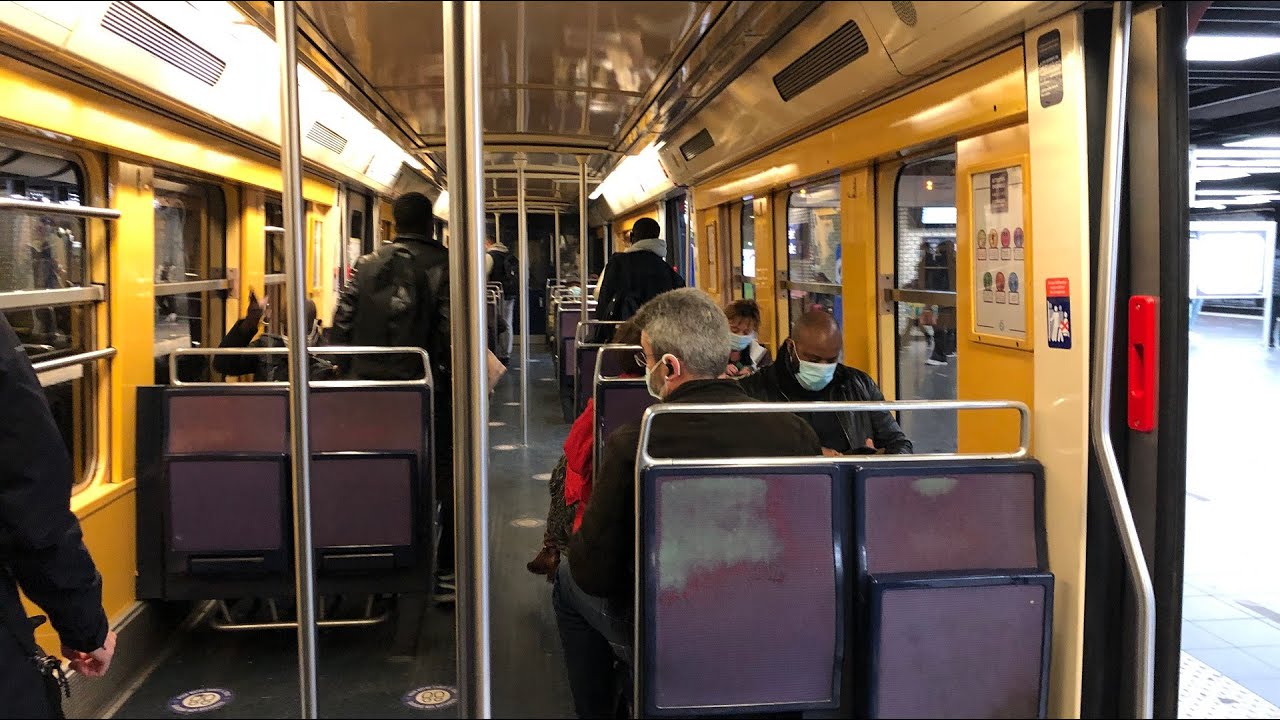 [RER B] MI79/84 partant de Châtelet-les-Halles - YouTube