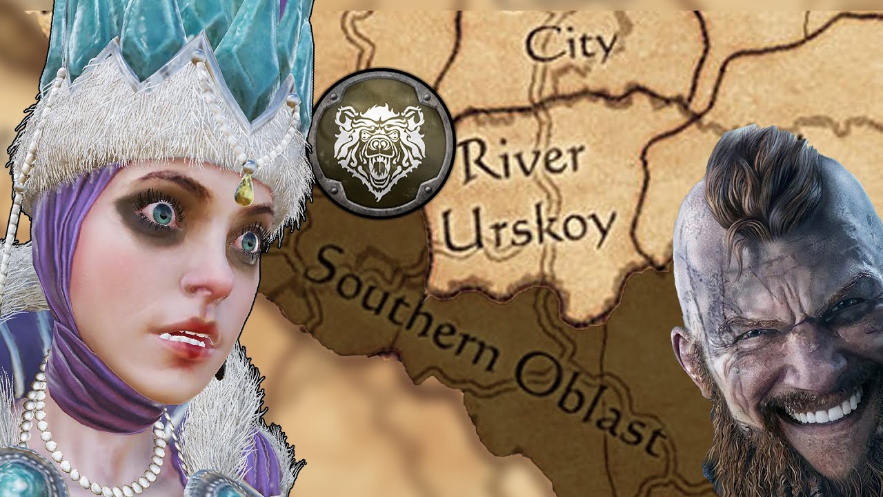 How Norscans Occupied Southern Oblast of Kislev From the Beginning of ...