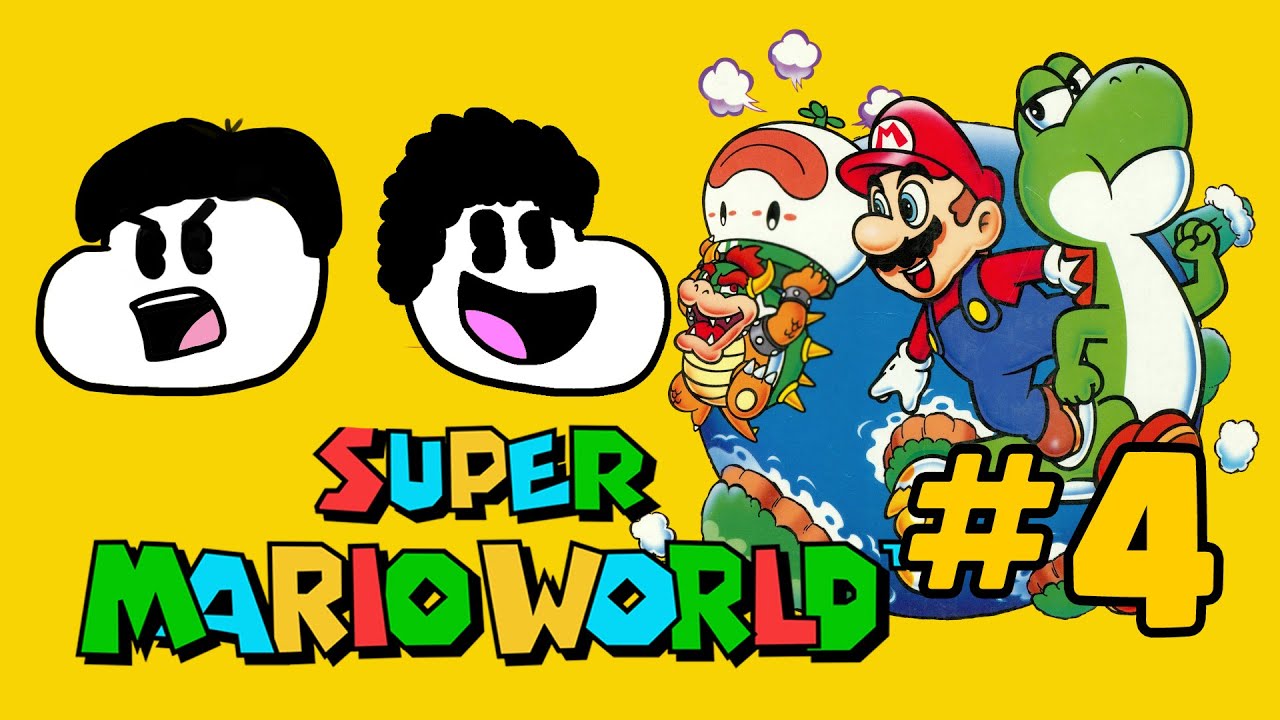 PERFECT CUT SCREAMS! - Super Mario World #4 - YouTube