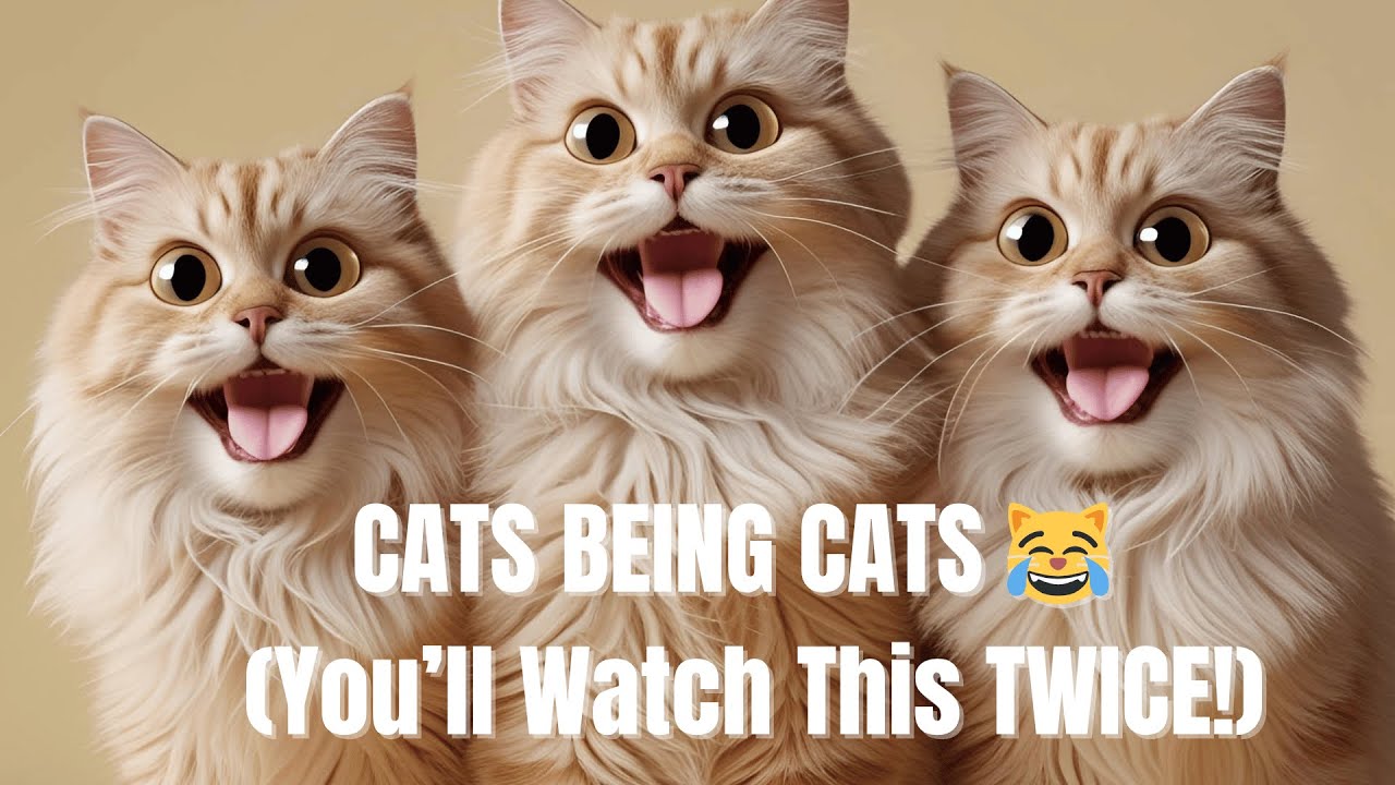 You Won’t Believe What These Cats Did! 😹 | 7 Minutes of Funny ...