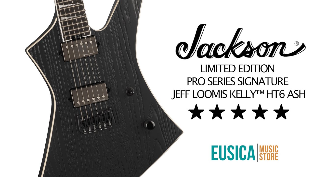LIMITED EDITION PRO SERIES SIGNATURE JEFF LOOMIS KELLY™ HT6 ASH - YouTube