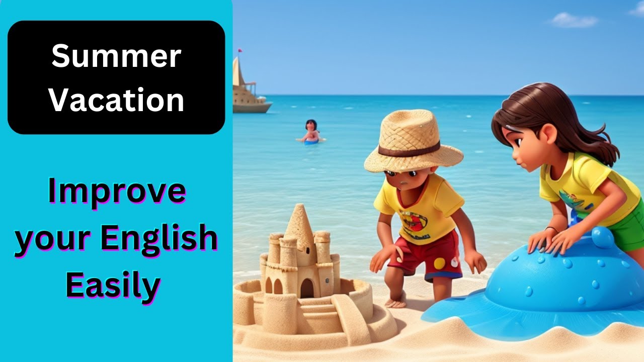 Improve Your English ( Summer Vacation)| English Listings Skills ...