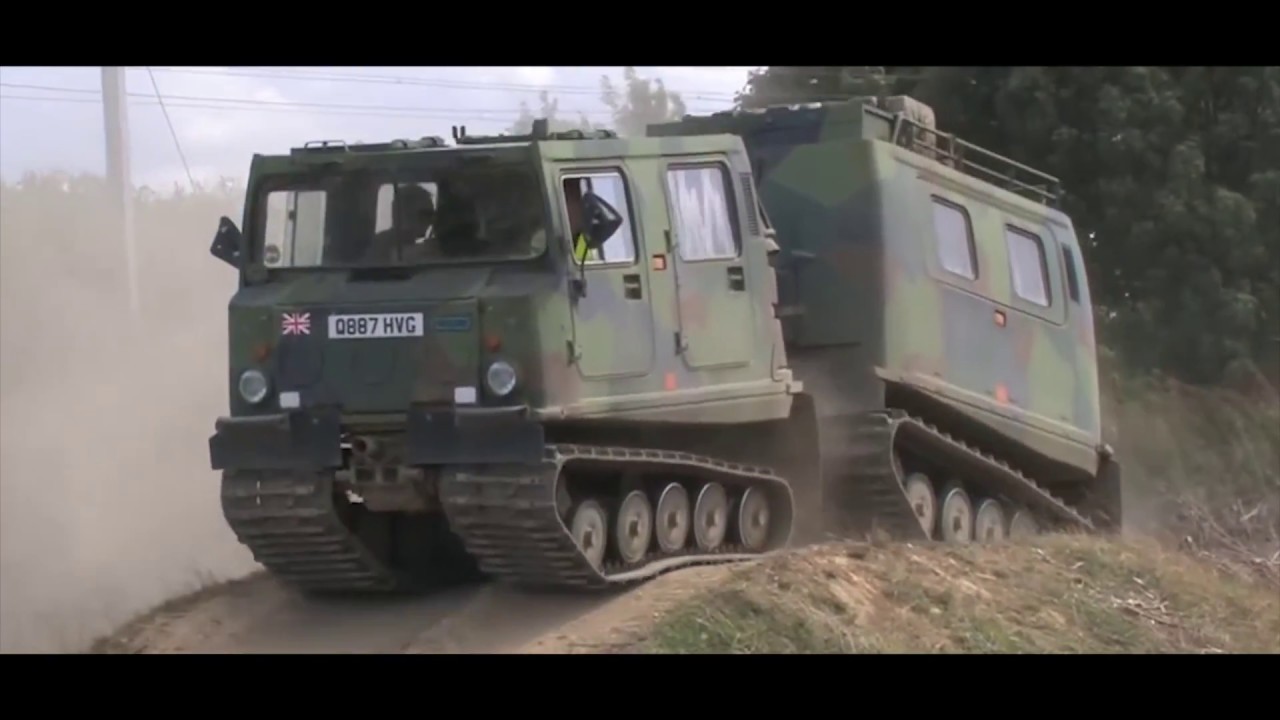 Norfolk Tank Museum: Volunteers - YouTube