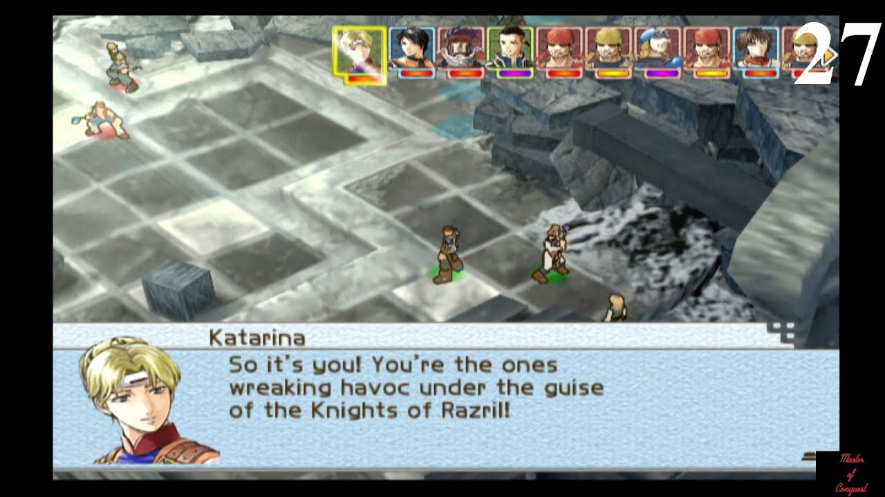 Suikoden Tactics Walkthrough Part 27 - Chapter 13 - Get The Imposters ...