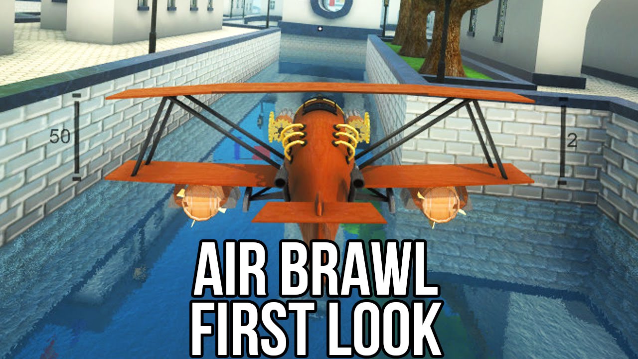 Air Brawl (Free Online Action Game): Watcha Playin'? Gameplay First ...