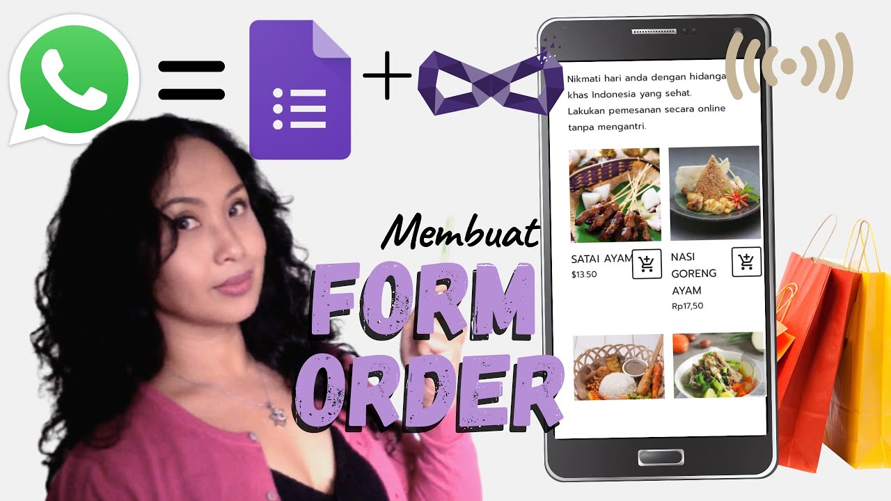 WHATSAPP FORM ORDER - YouTube