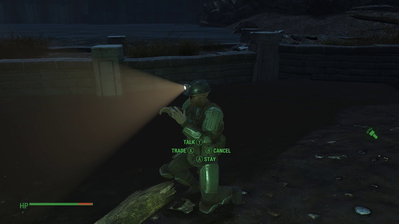 Fallout 4 - A fish out of water - YouTube