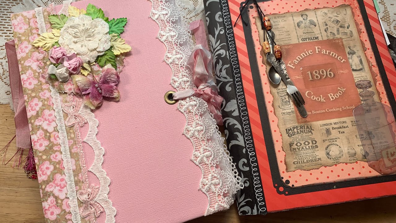 Intriguing & Beautiful Journals & Albums by Vickey Phelps | Marketplace ...