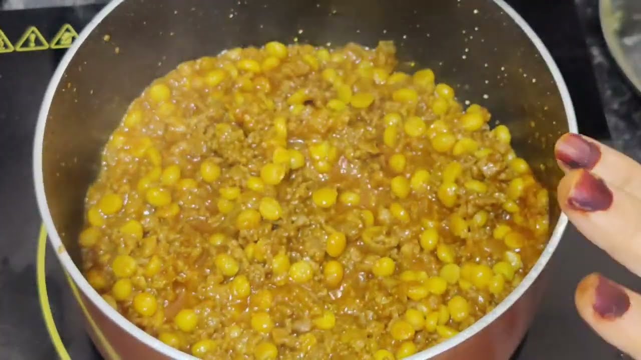 Unique Style Chana daal pyaas patti with kheema easy and tasty recipe ...