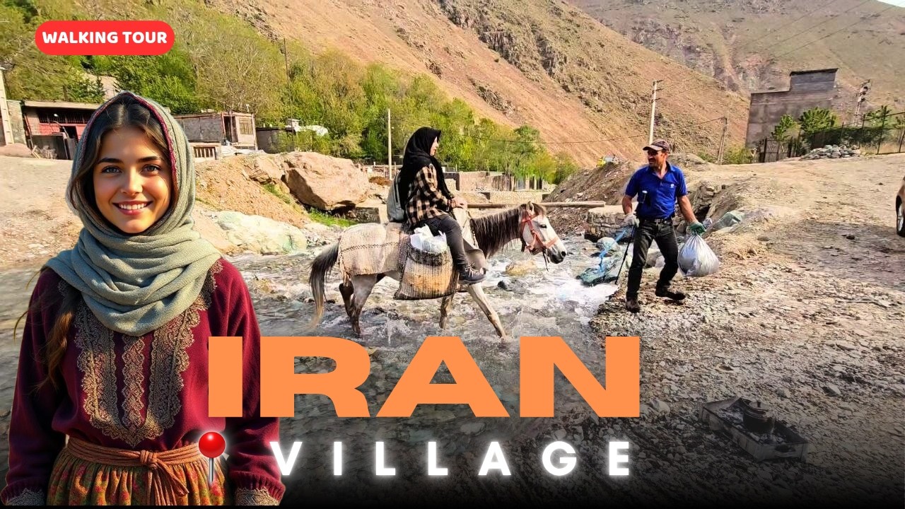 🇮🇷 Village Life in IRAN - Like You’ve Never Seen Before; Exploring ...