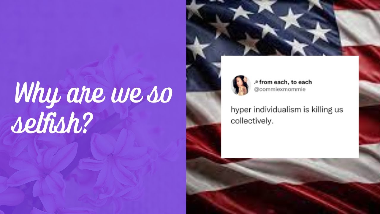 Non-binary & Hyperindividualism - YouTube