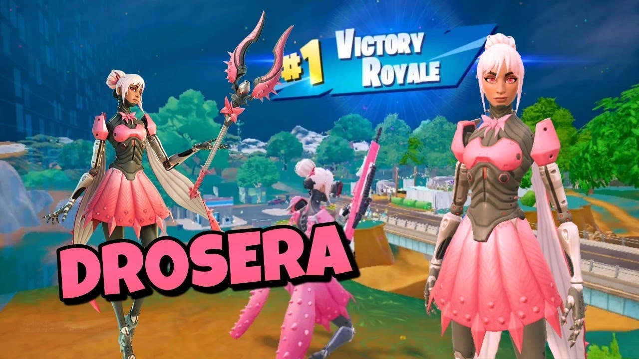 DROSERA COBRA LILY SET VICTORY ROYALE - YouTube