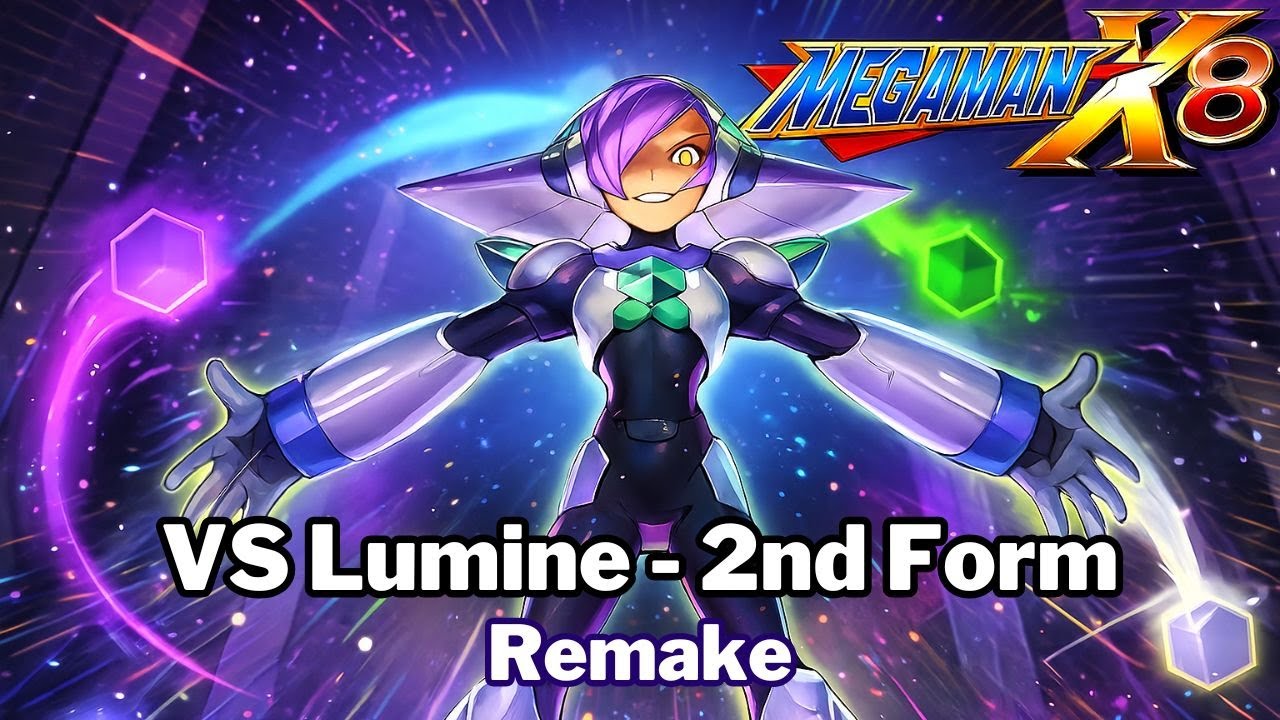 Megaman X8 – Lumine 2nd Form Theme (Rock Remix + Prototype Intro) - YouTube