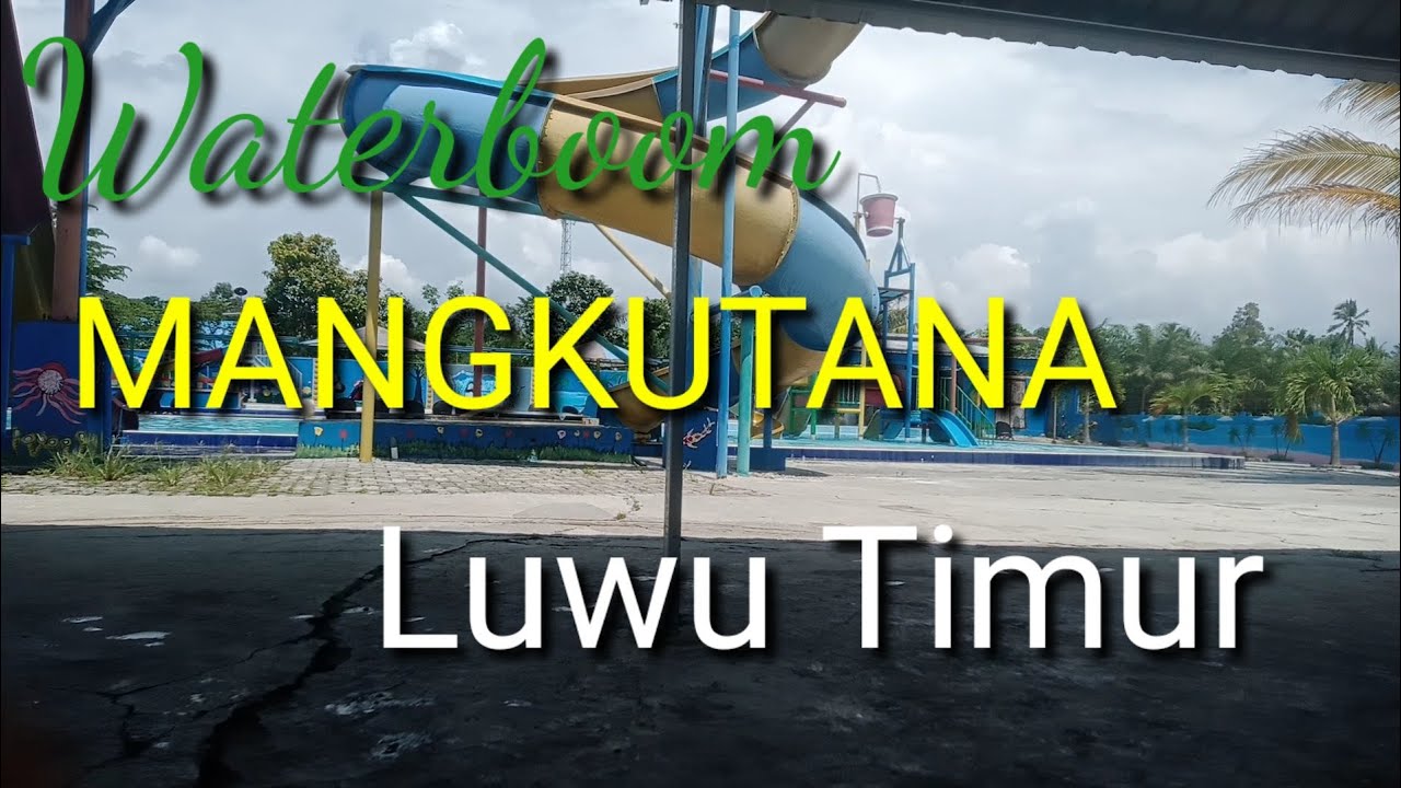 Liburan awal tahun 2024 || Waterboom Mangkutana - YouTube