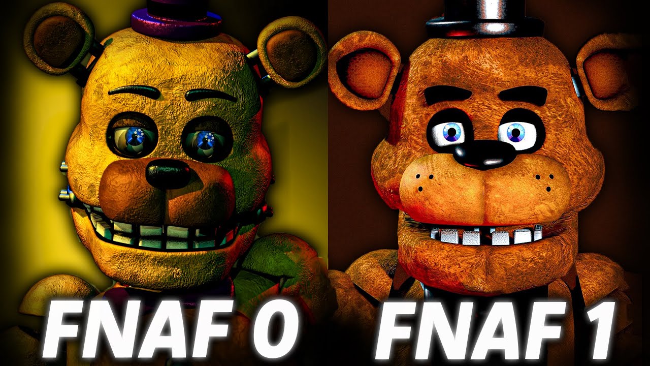 This FNAF Game Takes Place Before Every FNAF... - YouTube